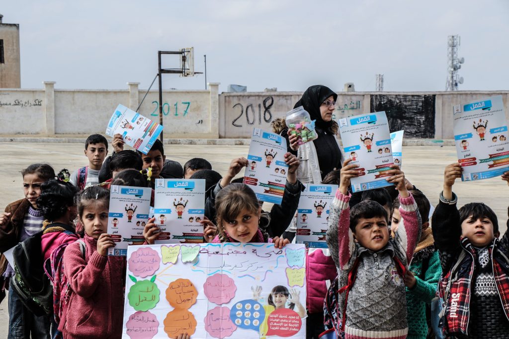 Hygiene Awareness Campaign - IDA