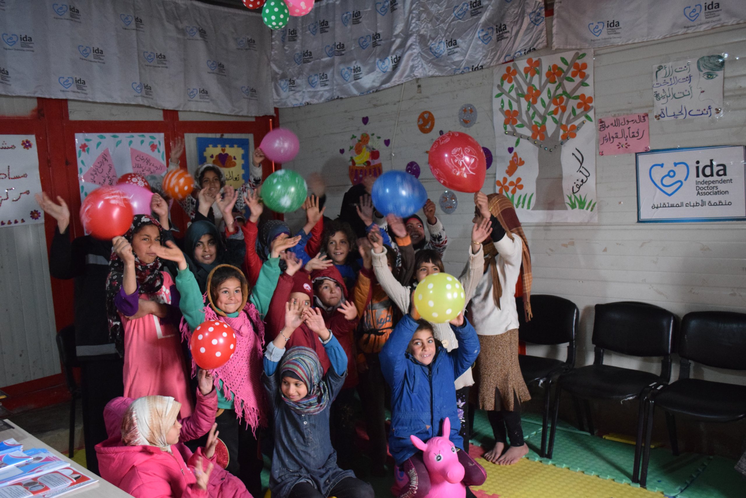 Child Friendly Space CFS - IDA