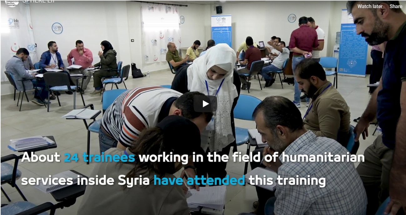 Humanitarian Charter and Minimum Standards in the Humanitarian Response ...